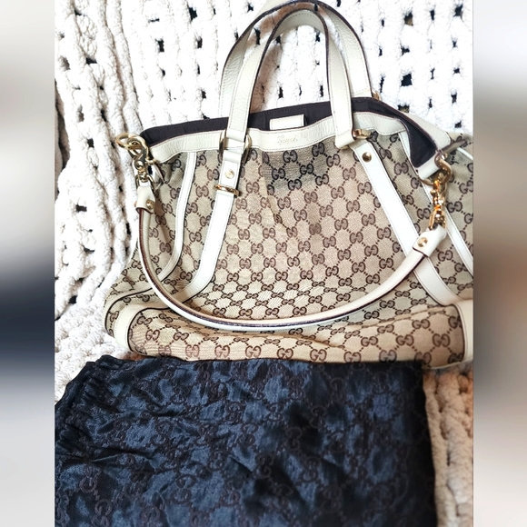 Gucci | Bags | Gucci Twoway Tote Bag | Poshmark